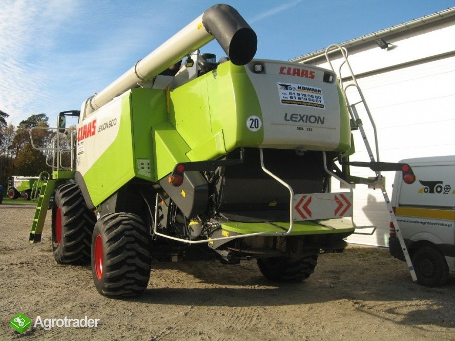 Claas Lexion 600 2007 - 2007 Witobel • Agrotrader.pl